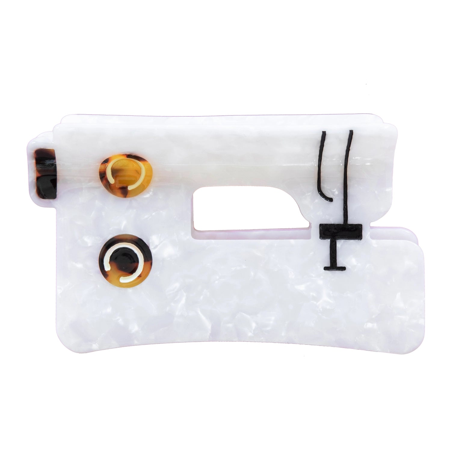 sewing machine hair claw clip – Feral Notions