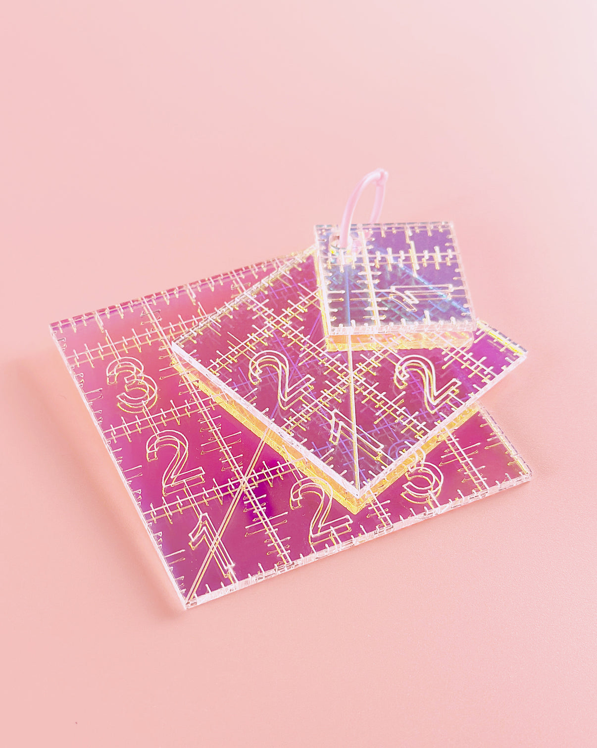 Mini Squares Set Quilting Rulers – Feral Notions